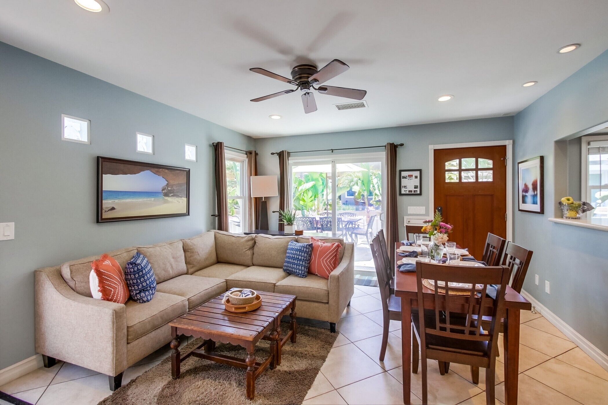 Seascape Beach House | 4br, Steps To The Sand, Mb - Mission Bay, CA