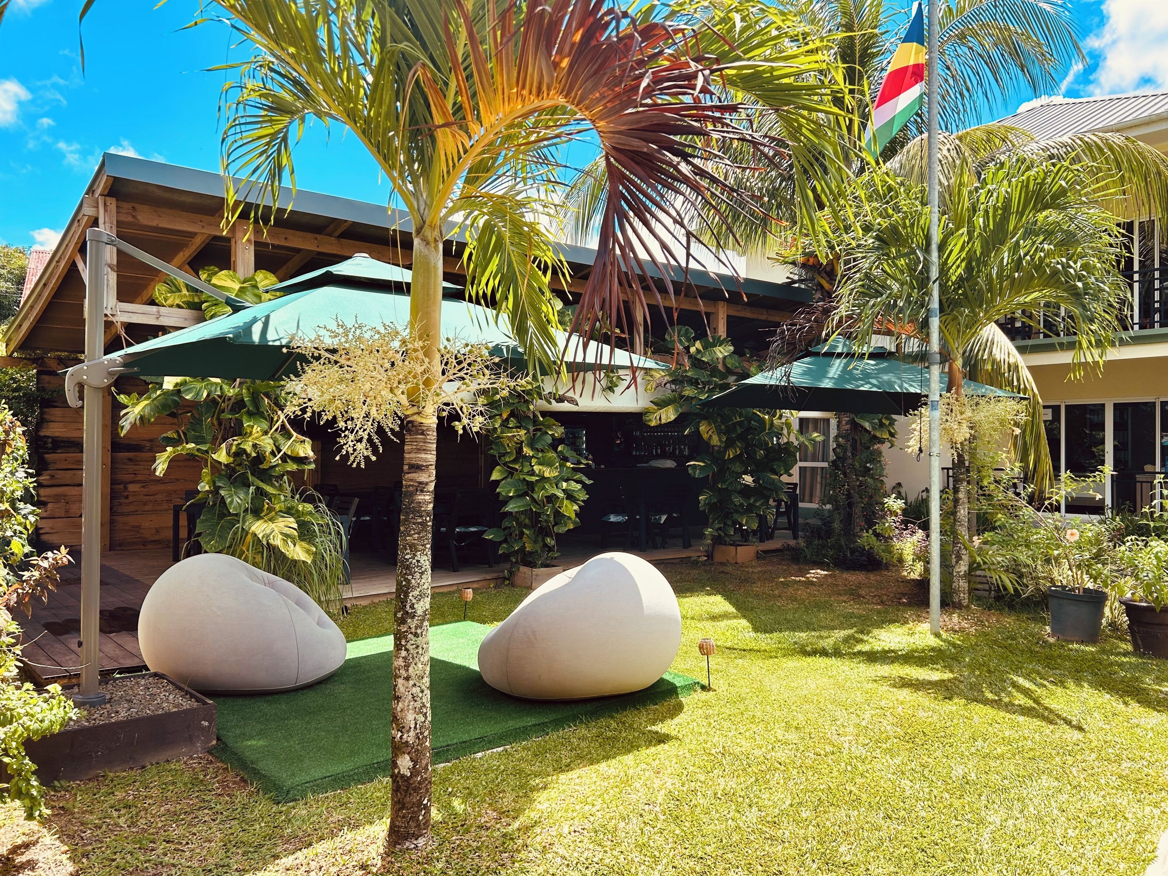 Fachada do alojamento