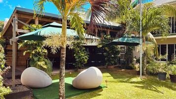 Fachada do alojamento