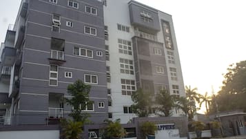 Fachada do alojamento