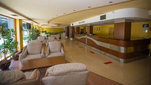 Sala de estar do lobby