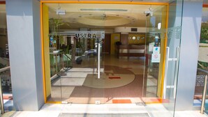 Entrada do alojamento