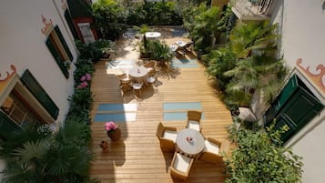 Terrenos do alojamento