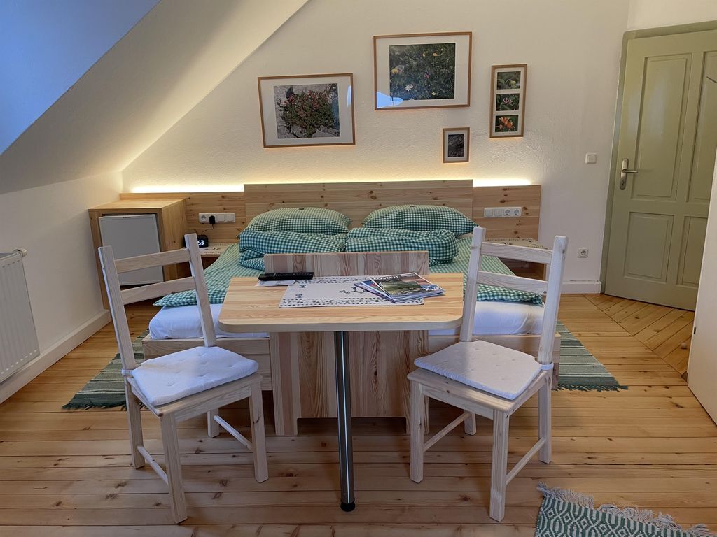 Chambre Double "Alpenblumen" Avec Baignoire Et Wc - Baby- And Kinderbauernhof Zamsegg - Hinterstoder