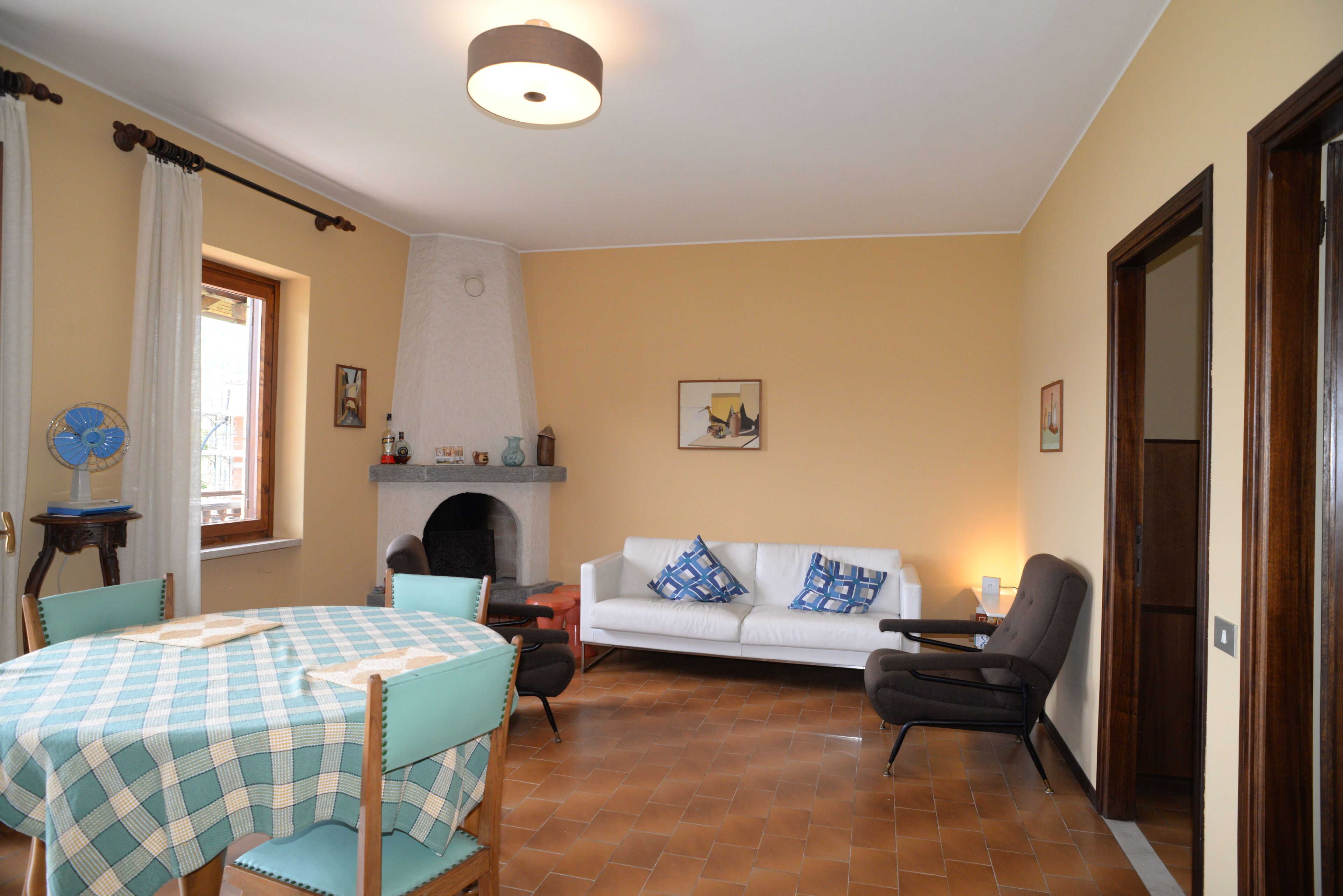 Charmantes Haus Mit Perfektem Blick üBer Lago Diseo Und Monte Isola - Lovere