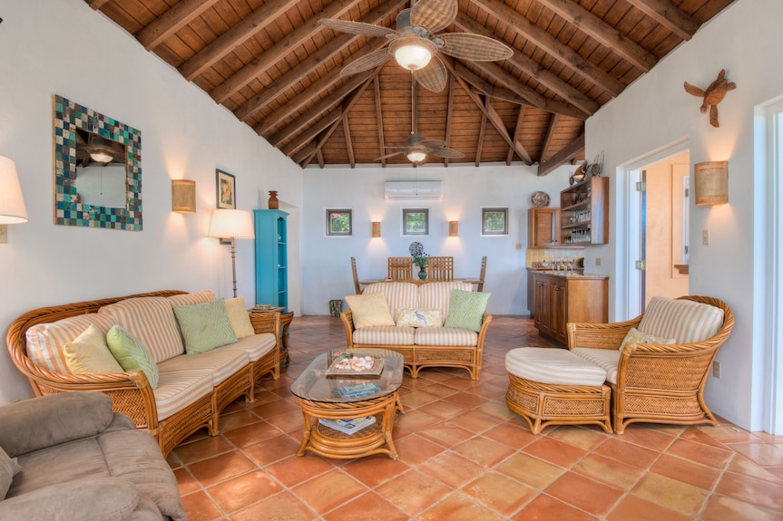 Azure Vista For Pure Relaxation In True Caribbean Style - Coral Bay