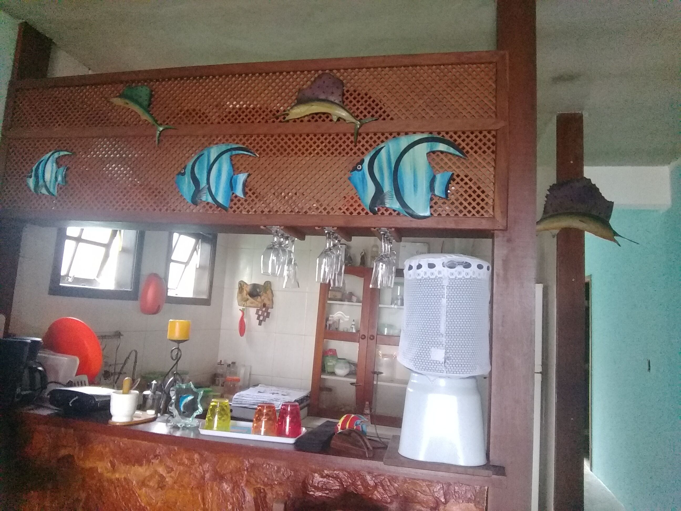 House In Front Of The Sea With A Beautiful Sunrise, Deck For Good Fishing With Wi- - Mangaratiba