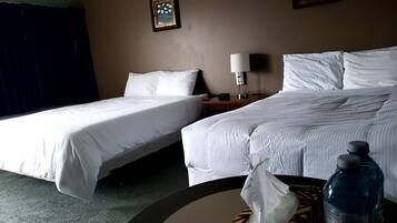 Quarto Superior | 1 quarto, roupa de alta qualidade, camas de colchão pillowtop