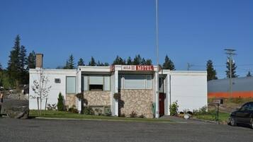 Fachada do alojamento