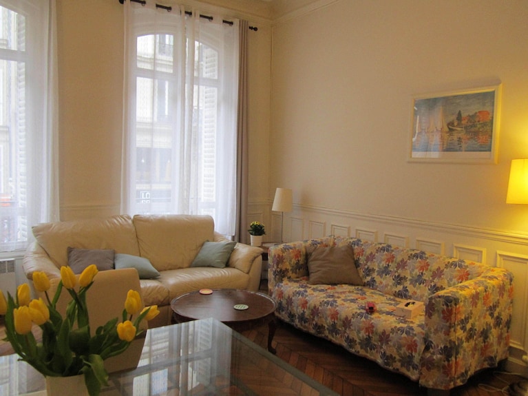 Opera, Louvre, Montmartre Touristic Wifi 2 Bedrooms 1 Full Bath 1 Shower Room - Paris