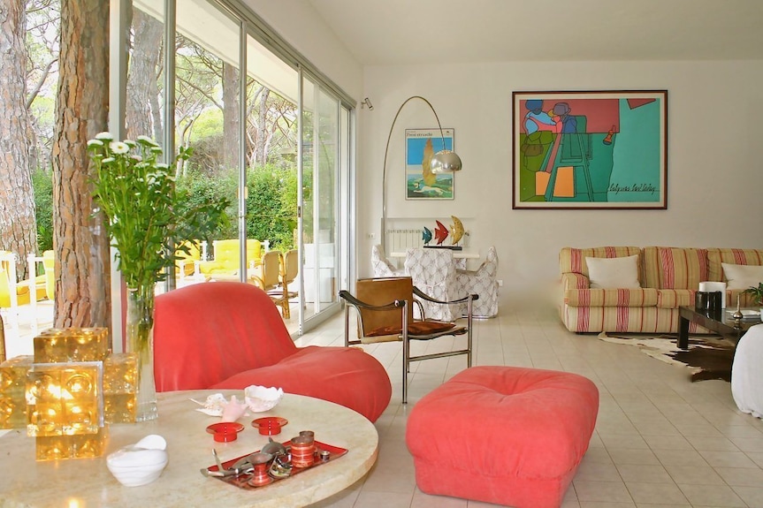 Villa Corallo - Quattro Camere Da Letto Villa, Ospiti Massimo 8 - Castiglione della Pescaia