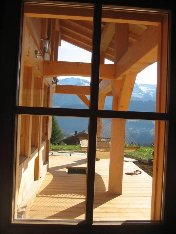 Chalet Traditionnel,classé 4*,12personnes,expo Sud - Le Grand-Bornand