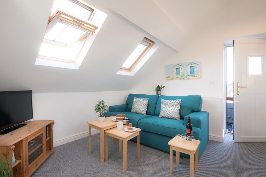 Ty Rhiannon: One Bedroom First Floor Apartment In Aberffraw - England