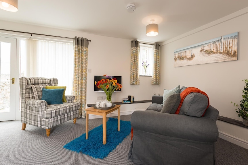 Ty Arthur: Ground-floor Apartment For Two In Aberffraw | Managed By Anglesey Holiday Lettings - Anglesey