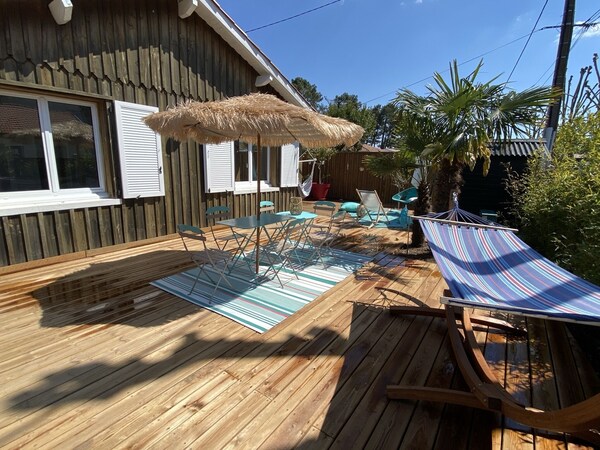 Nouveau!!! Maison De Charme Au Bassin Darcachon, Au Centre Dandernos. - Andernos-les-Bains