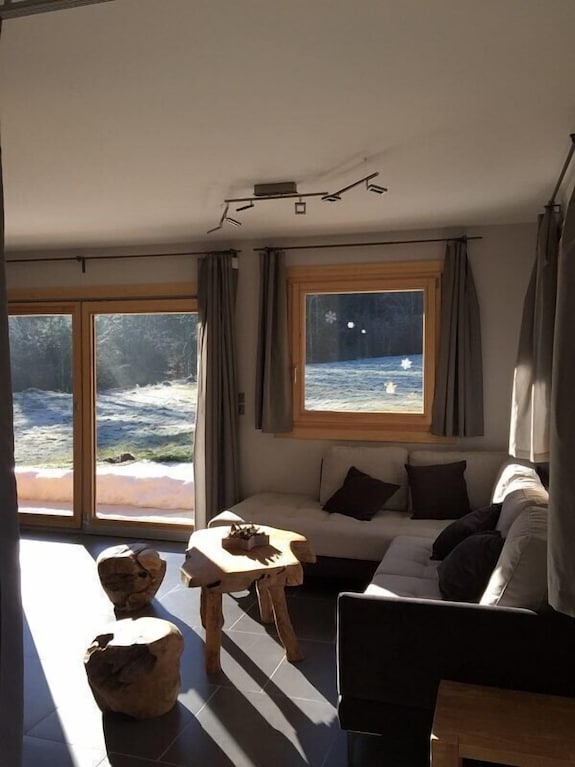 Chalet Luxueux Avec Bain Nordique, Piscine Privée Chauffée, Sauna Et Pétanque - Vosges