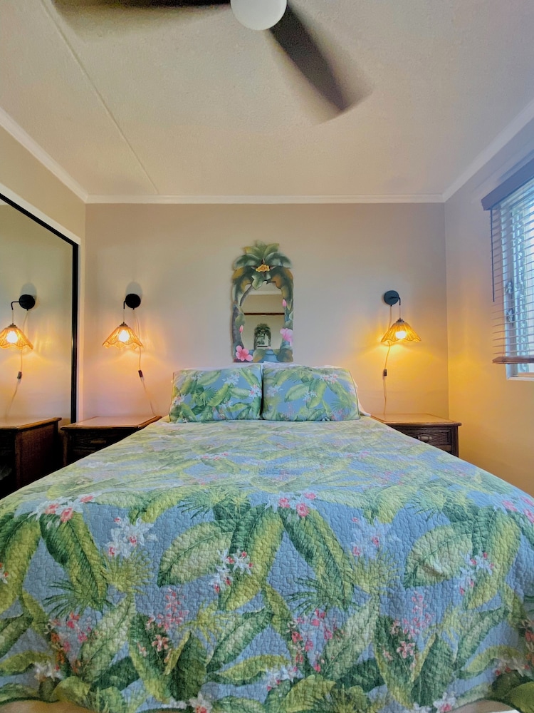 Beautiful Quiet Unit Steps From Maui's Finest Beaches - Maui