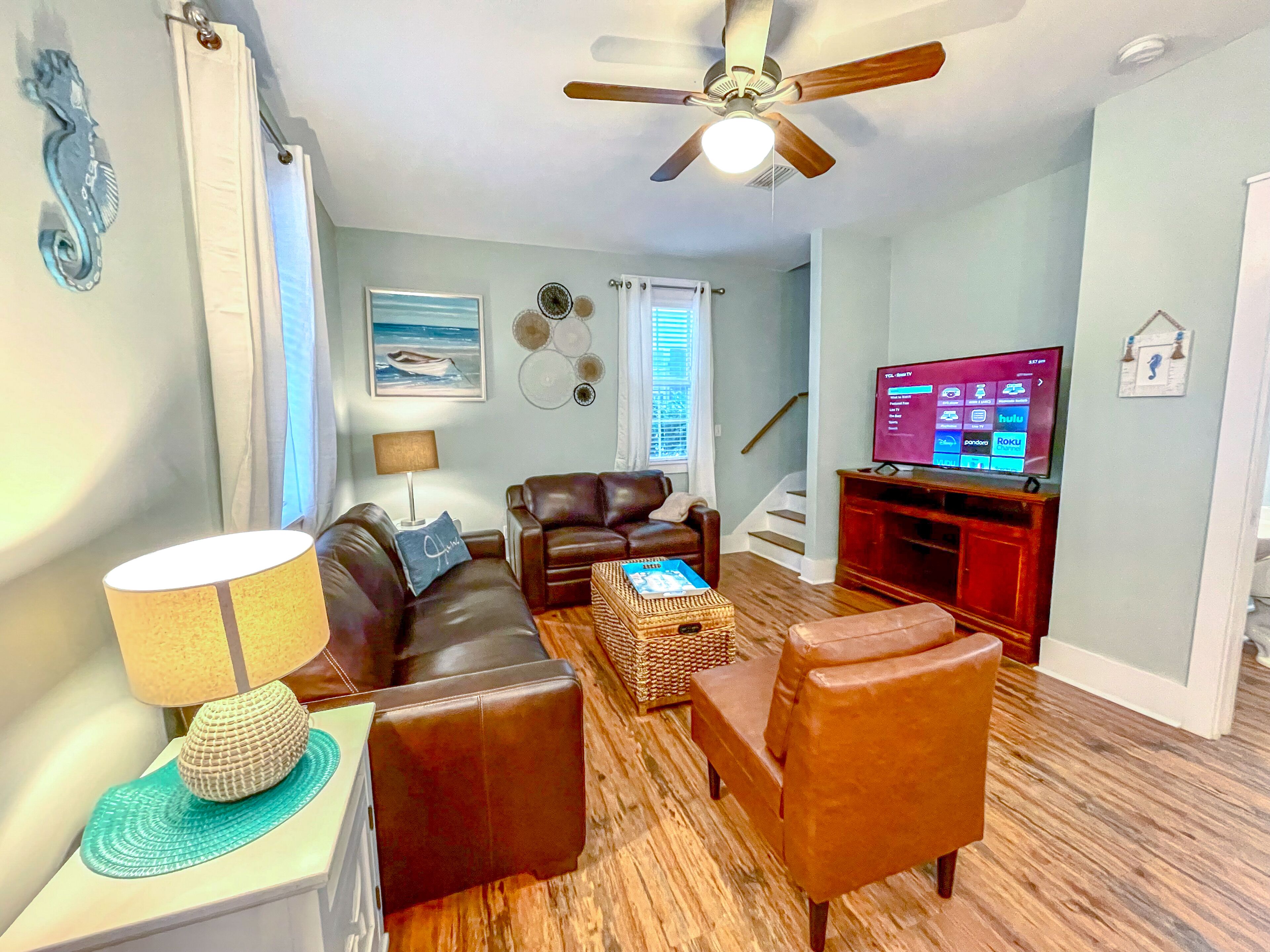 30a Turquoise Paradise Bungalow 104: 400yds To Beach, Beach Wagon & Chairs - Grayton Beach, FL