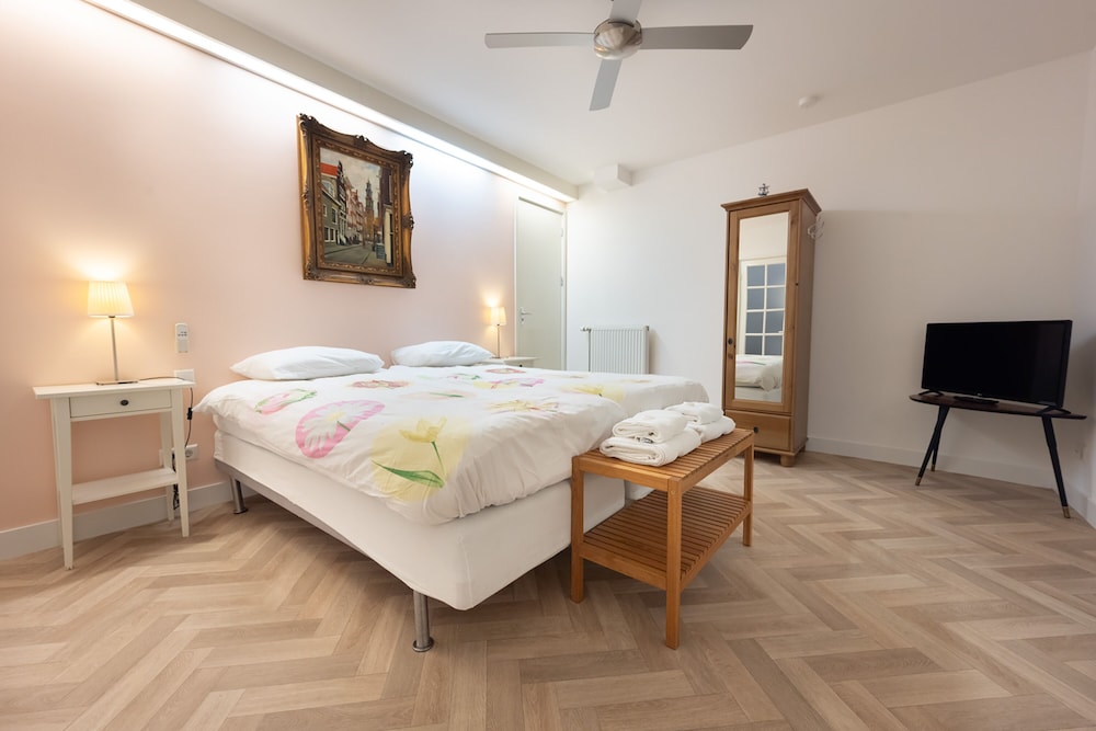 Zwei Schlafzimmer Mit Zwei Privaten Bad - Ideal Für 2 Paare - Zaandam
