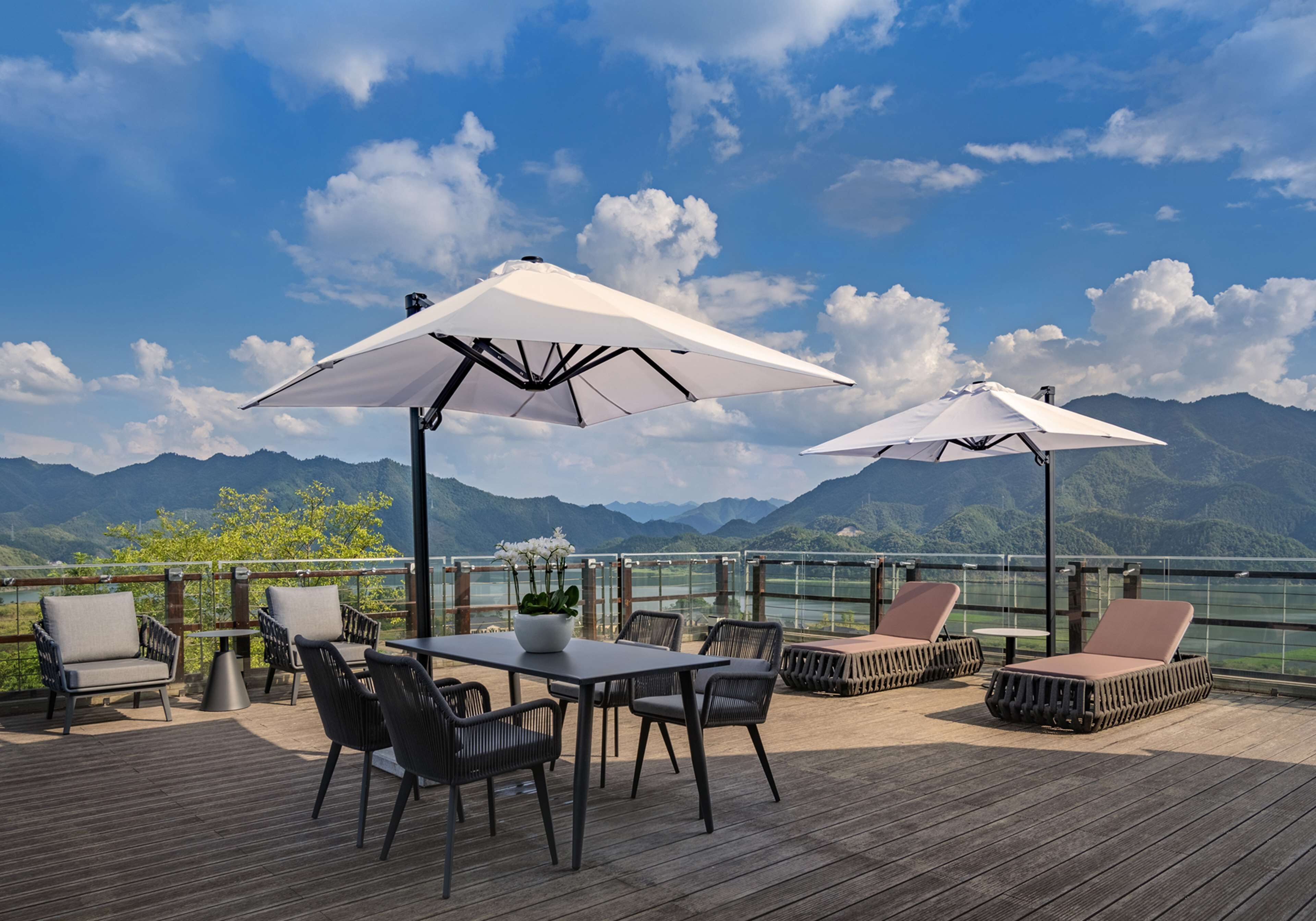 Suite Presidencial, 2 quartos | Vista do quarto