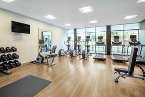 Sala de fitness