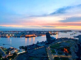 Quarto Quádruplo Familiar, vista para o oceano | Vista do quarto