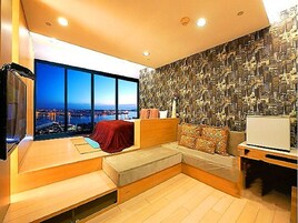 Quarto Duplo Deluxe, vista para o oceano | Comodidade do quarto