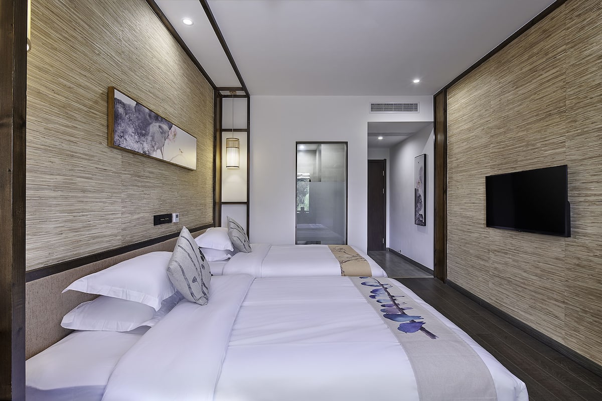 Quarto duplo elite | Wi-Fi de cortesia