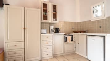 Estúdio, vista para o jardim | Quartos insonorizados, Wi-fi grátis, roupa de cama fornecida