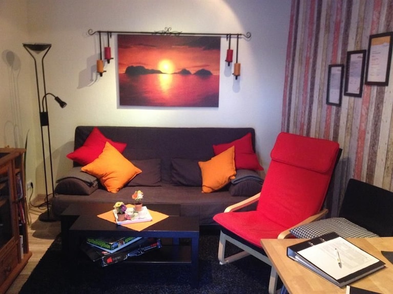 37 평방 미터 아파트 ∙ 침실 1개 ∙ 게스트 2명 - 플렌스부르크