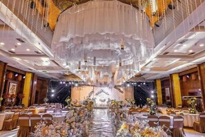 Espaço interior para casamentos