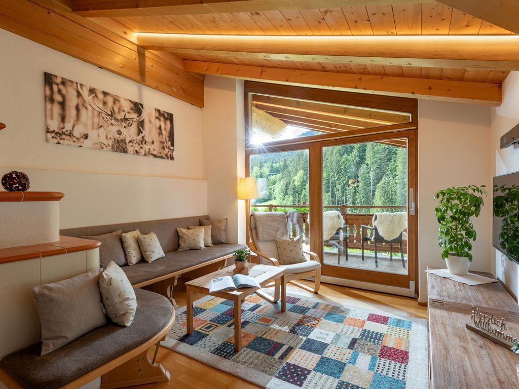 Appartement "Hartkaiserblick", 2 Schlafräume - Ferienwohnung Obermühlberg - Ellmau