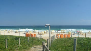 Autocarro grátis para a praia