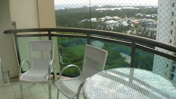 Apartamento família, para não fumantes | Sacada