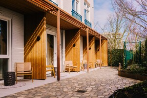 Apartamento luxo | Terraço/pátio