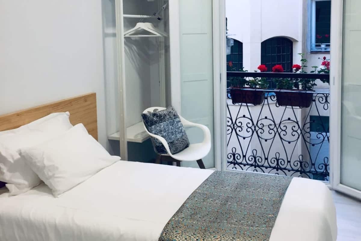 Quarto Triplo | 10 quartos, lençóis de algodão egípcio, roupa de alta qualidade