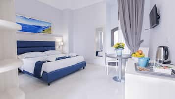 Quarto Duplo Comfort | Minibar, cofre no quarto, cortinas/cortinados opacos