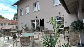 Fachada do alojamento