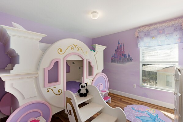 Magical Vacation Home with Kid-Themed Rooms 3 Miles from Disney ...