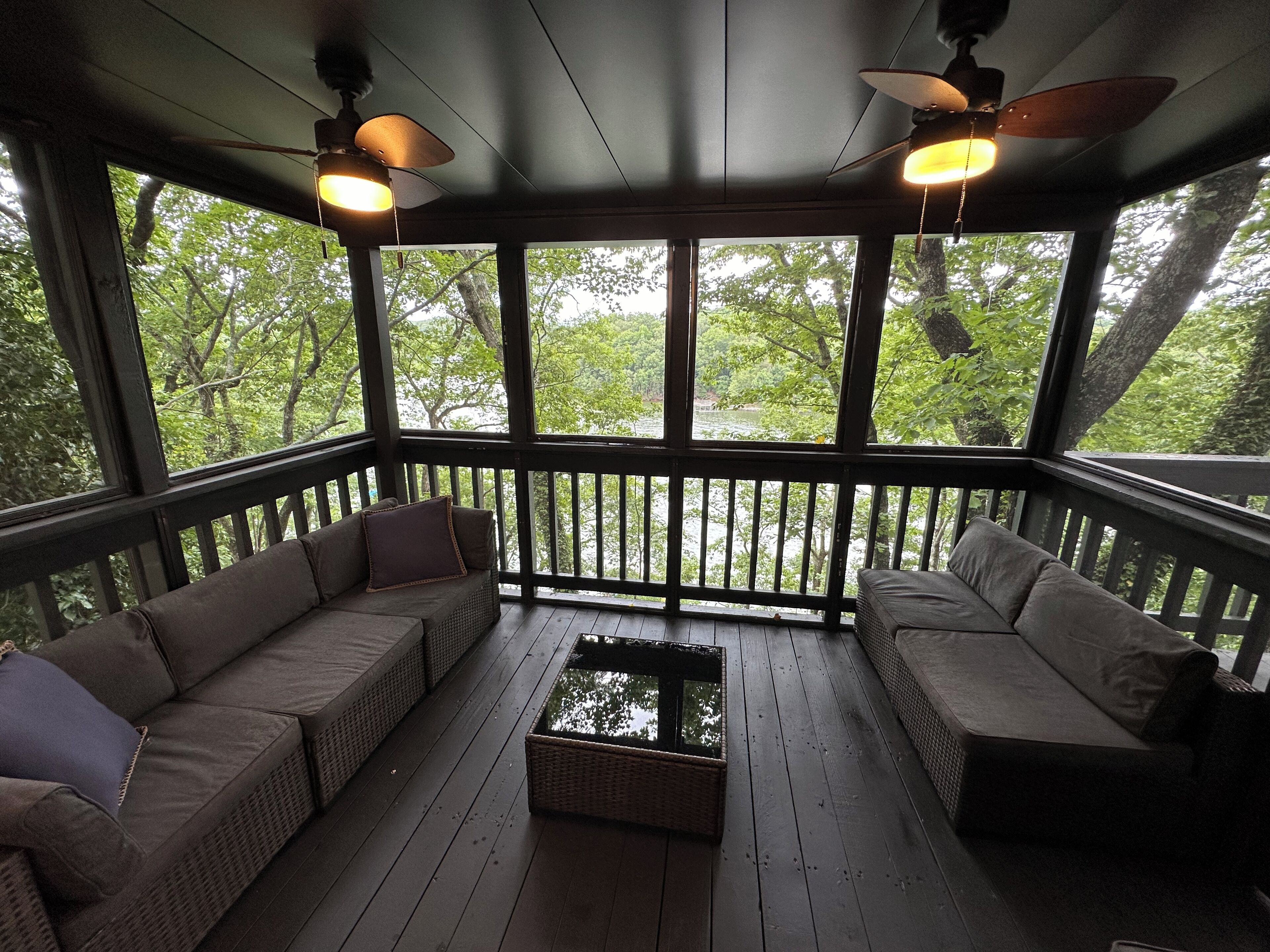 Unique Lake Lanier Cottage ~ On Super Deep Water Near North Ga Mountains!! - Lake Lanier, GA