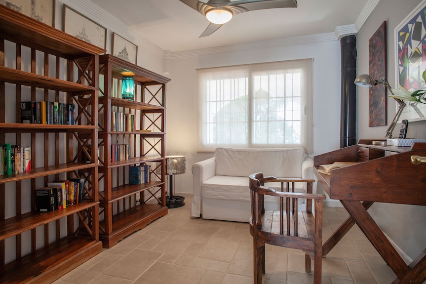 Ideale Vakantievilla Voor Gezinnen Met Kinderen Met Privézwembad - Mijas