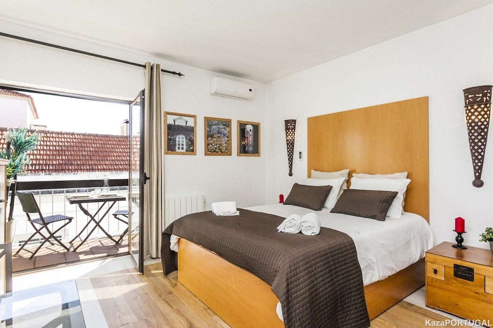 Gomes Freire Studio With Balcony - Cascaes