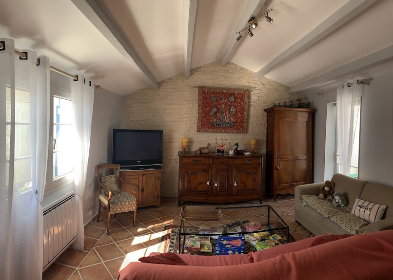 Comfortable Country House 250m From The Sea With Large Covered Swimming Pool - Vendée