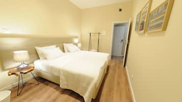 Quarto Duplo ou Twin (Cabo Verde) | Cortinas/cortinados opacos, Wi-fi grátis, com decoração personalizada
