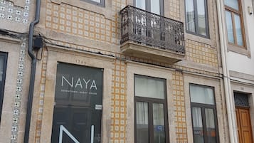 Fachada do alojamento