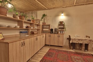 Zona de pequenos-almoços