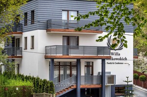 Fachada do alojamento