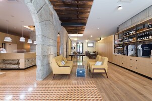 Sala de estar do lobby