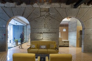 Sala de estar do lobby