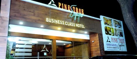 Fachada do alojamento